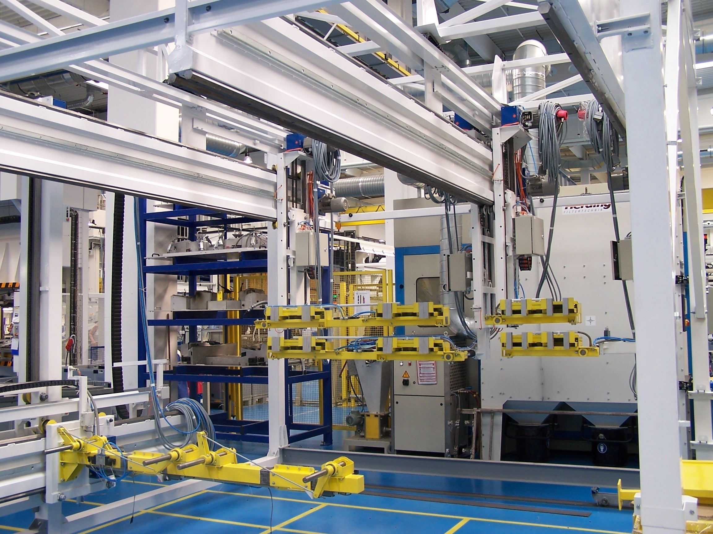 Handling line for press service - Hofi Enge ENG