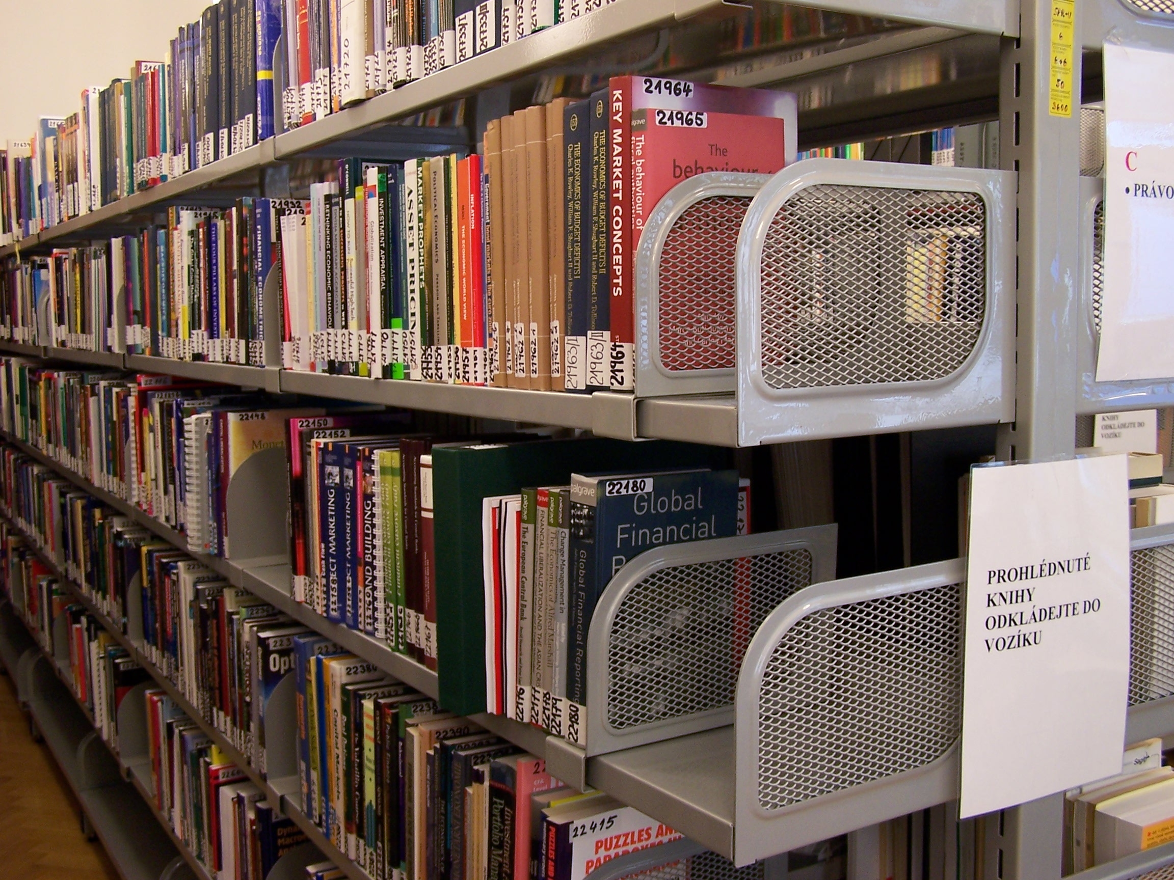 Equipment for archives and libraries - Hofi Enge ENG